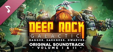 Deep Rock Galactic - Original Soundtrack Volume I + II on Steam