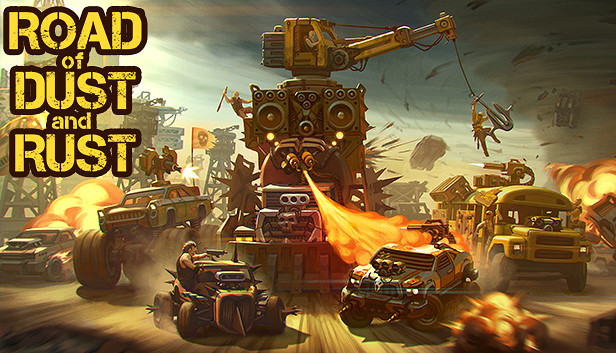 Road of Dust and Rust - Steam News Hub