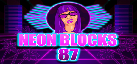 Neon Blocks 87 · 스팀