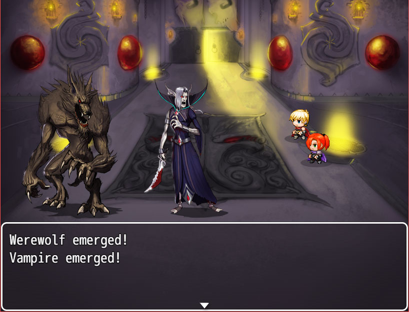 RPG Maker MV - Crimson Towers Battlepack · 스팀