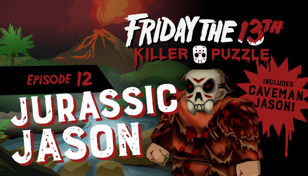 Steam - Friday the 13th: Killer Puzzle - Episode 12: Jurassic Jason