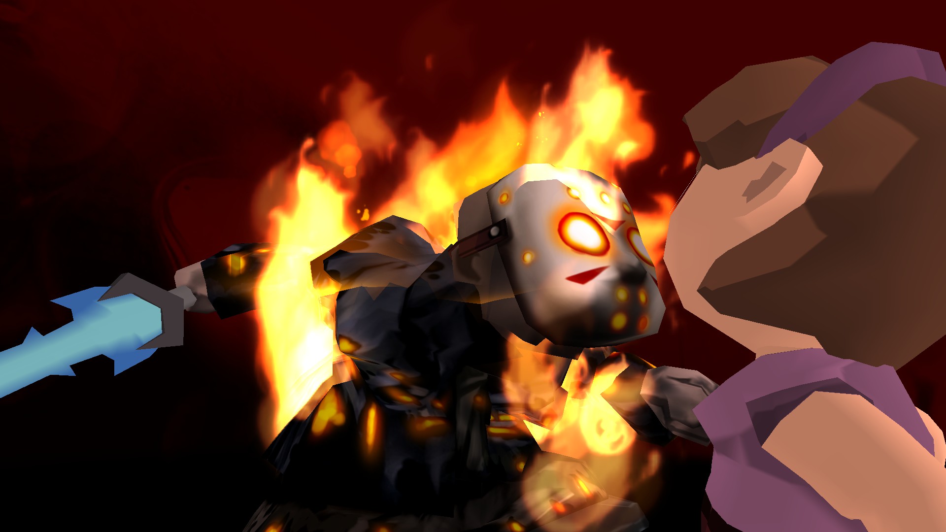 Friday the 13th: Killer Puzzle - Flaming Jason on Steam