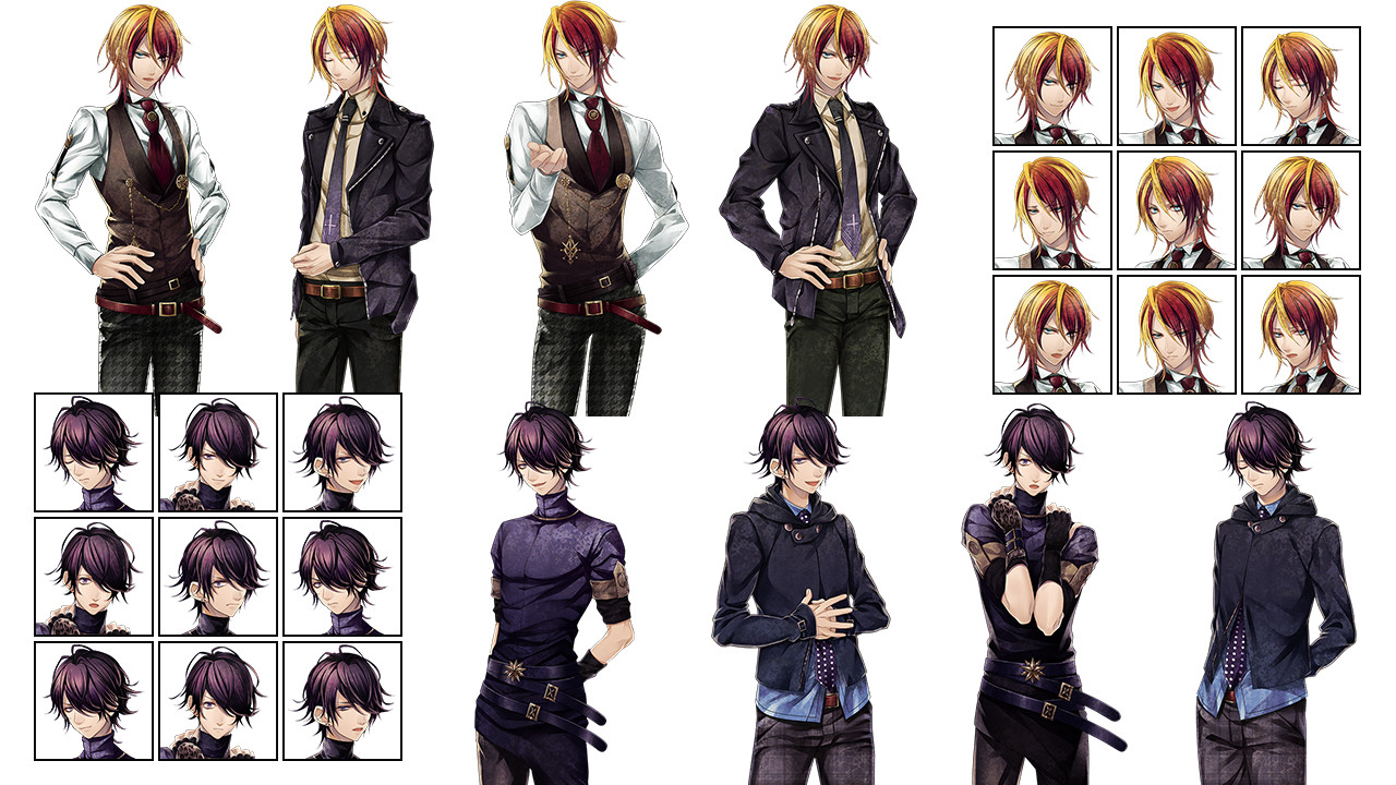 Visual Novel Maker - Vamwolf Cross† Collection on Steam