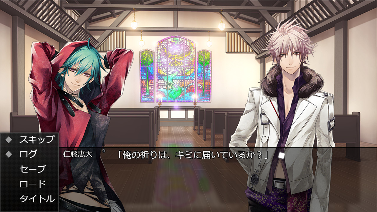 Visual Novel Maker - Vamwolf Cross† Collection on Steam