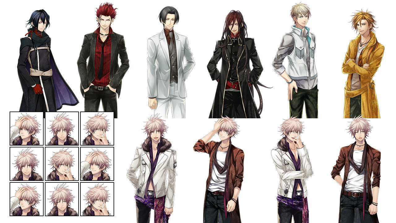 Visual Novel Maker - Vamwolf Cross† Collection on Steam