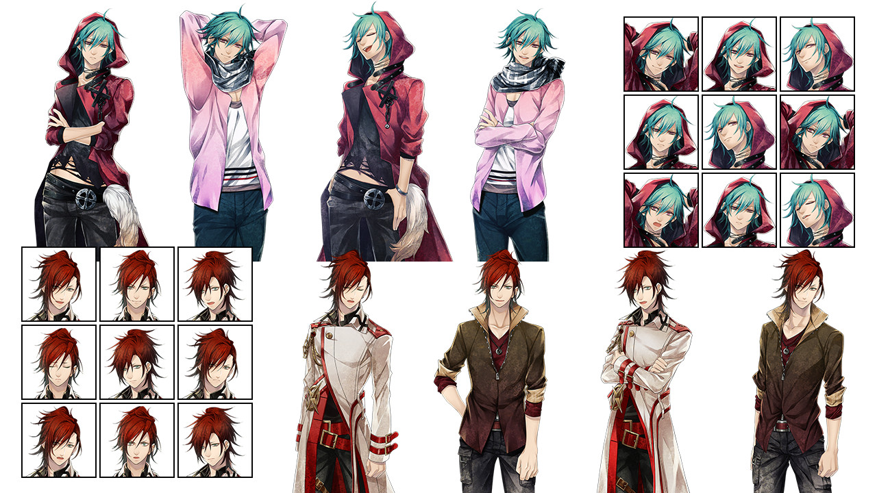 Visual Novel Maker - Vamwolf Cross† Collection on Steam