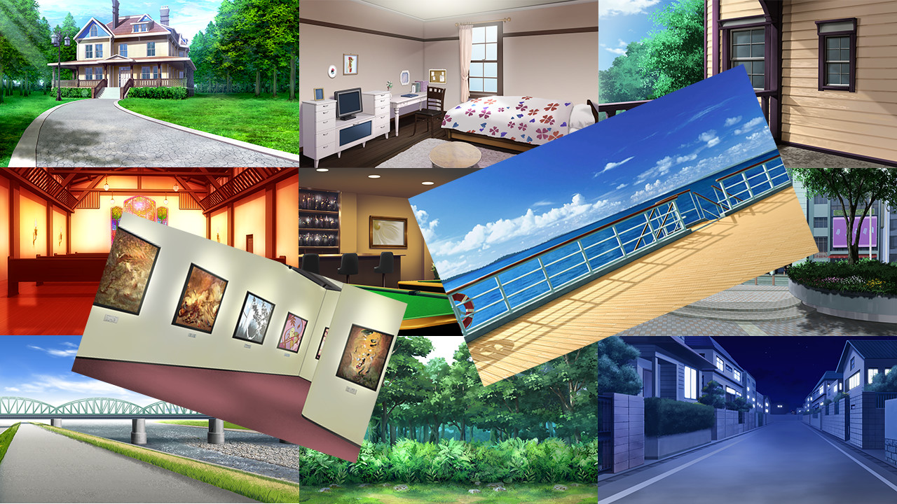 Visual Novel Maker - Vamwolf Cross† Collection on Steam