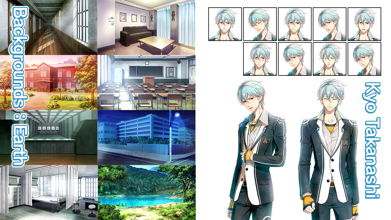 Visual Novel Maker - BELIEVER! Collection vol.1 on Steam