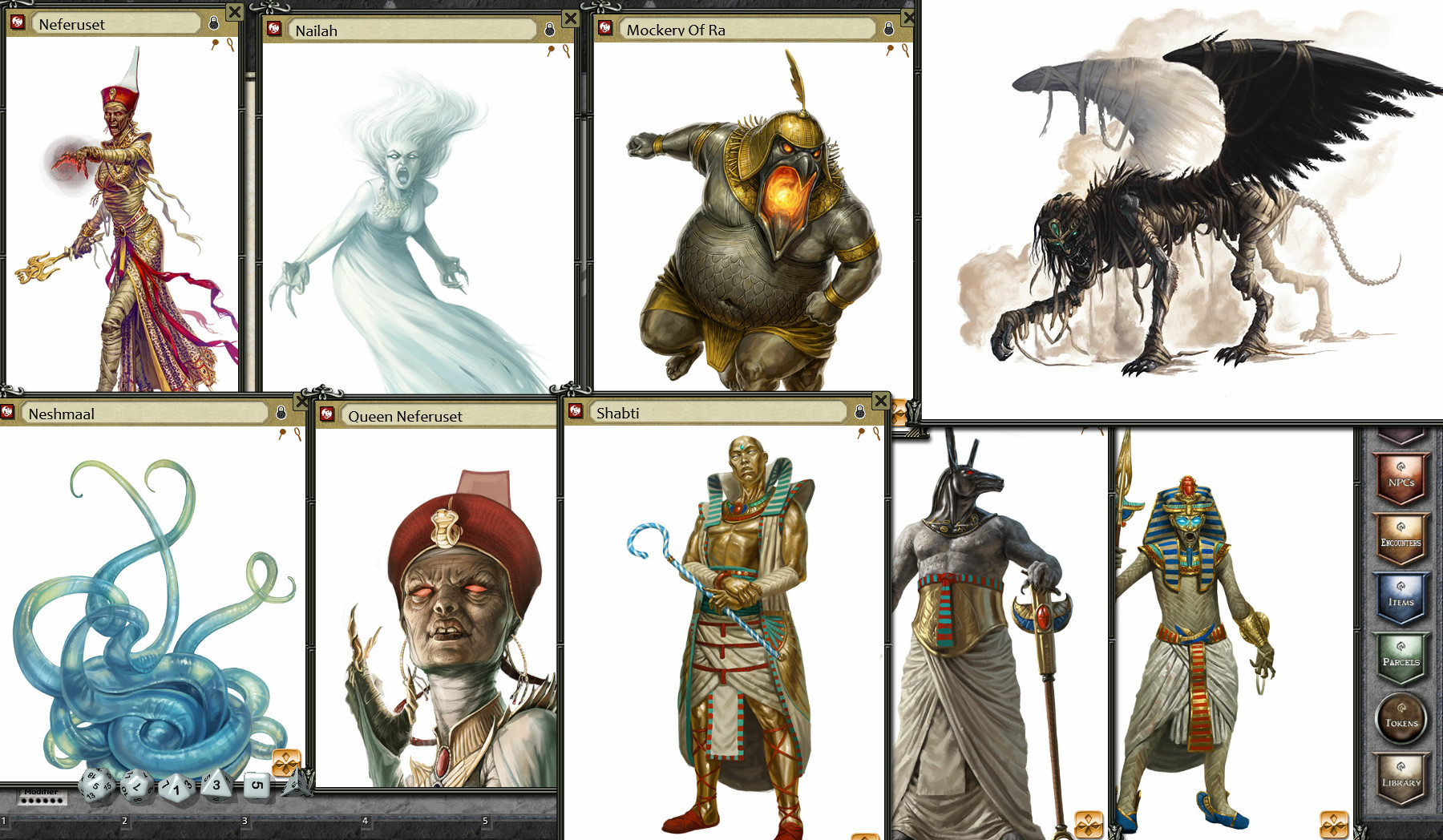 Fantasy Grounds - Pathfinder RPG - Mummy’s Mask AP 6: Pyramid of the ...