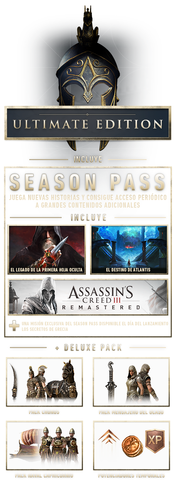 Comprar Assassins Creed Odyssey Deluxe Edition Clave