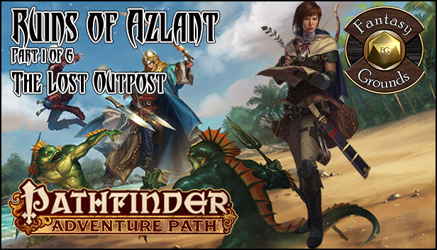 Fantasy Grounds - Pathfinder RPG - Ruins of Azlant AP 1: The Lost ...