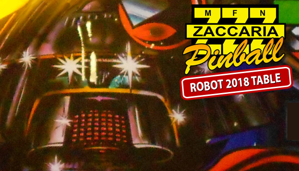 Zaccaria Pinball - Robot 2018 Table on Steam