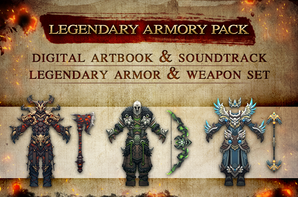 Shadows: Awakening - Legendary Armory Pack on Steam