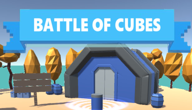 Battle of cubes on Steam