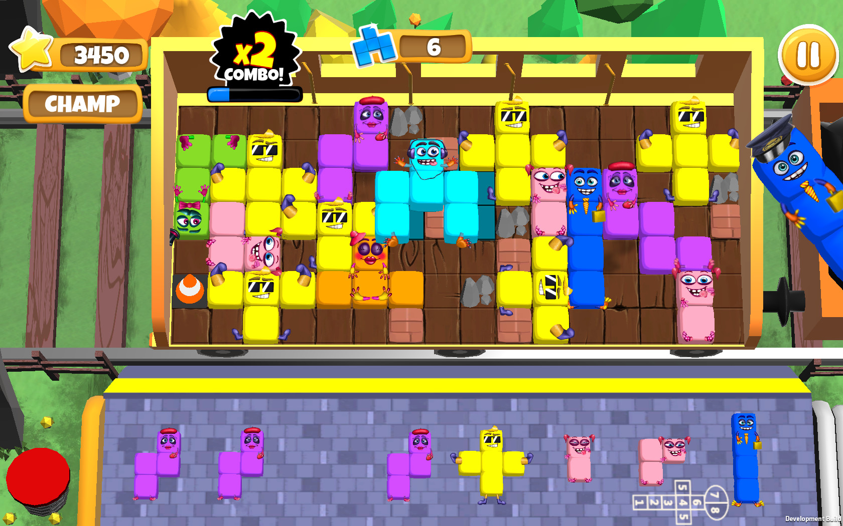 Packed Train on Steam