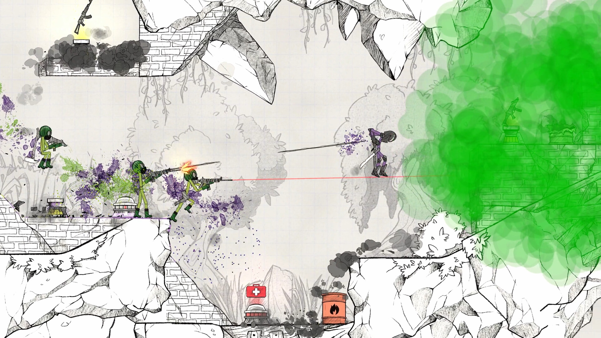 Holy Stick! on Steam