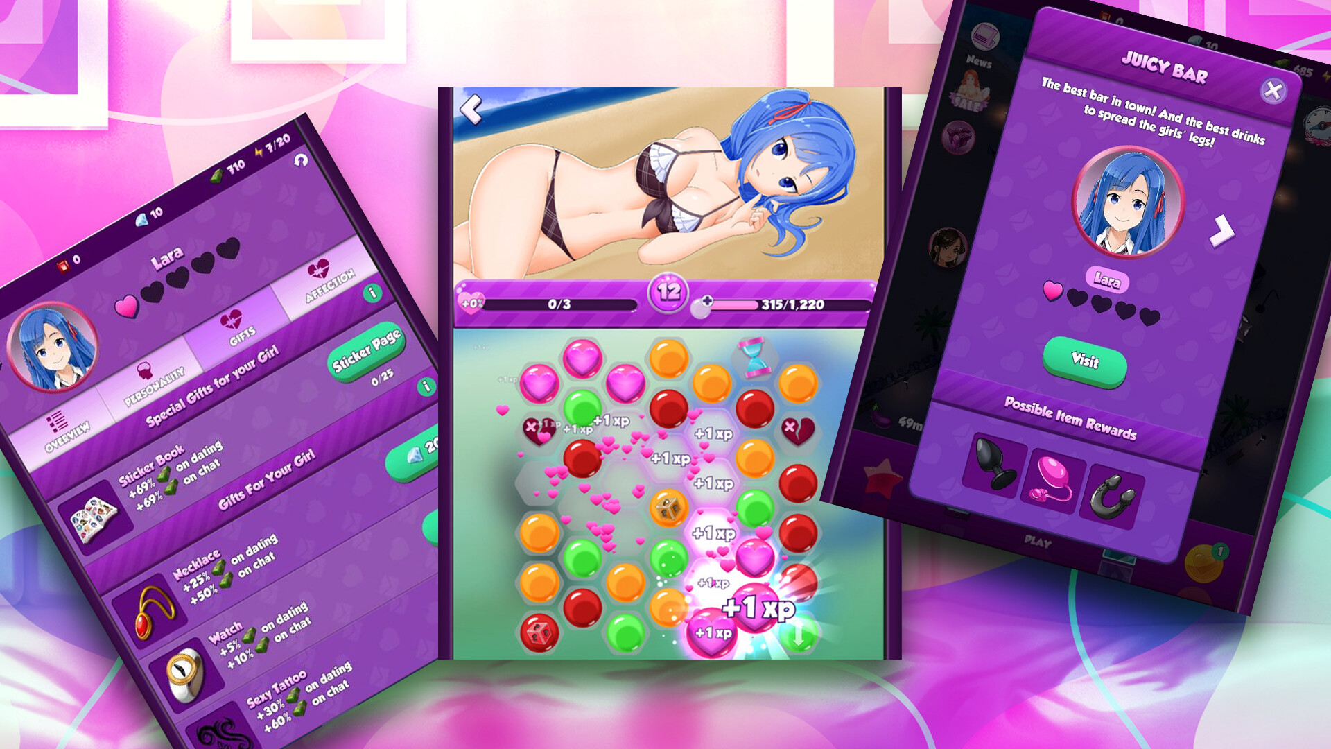 Booty Calls on Steam