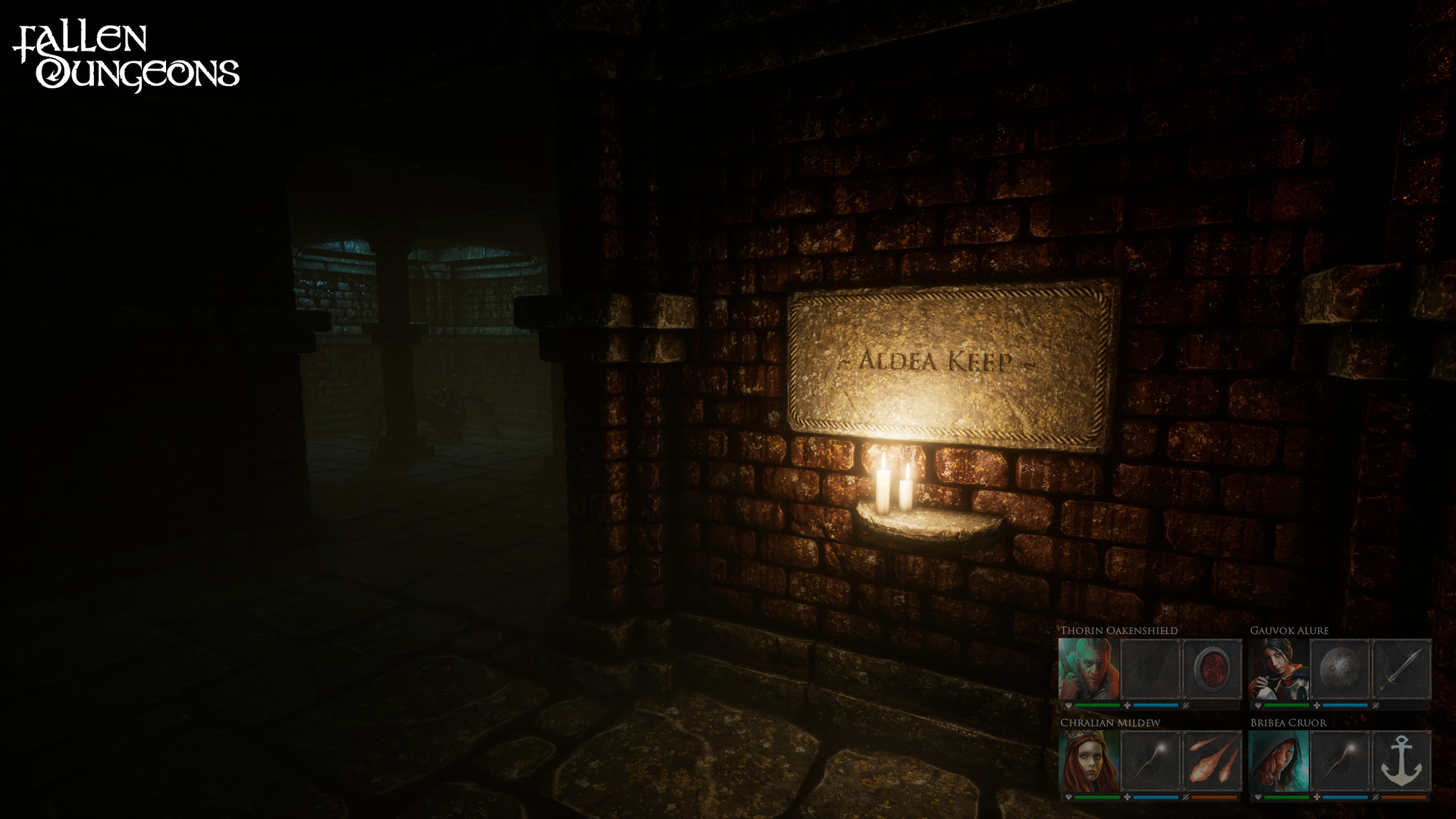 Fallen Dungeons - Keymailer