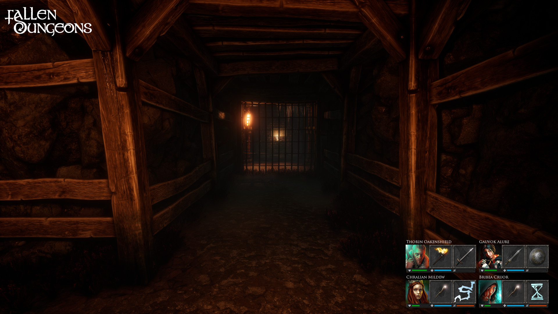 Fallen Dungeons - Keymailer