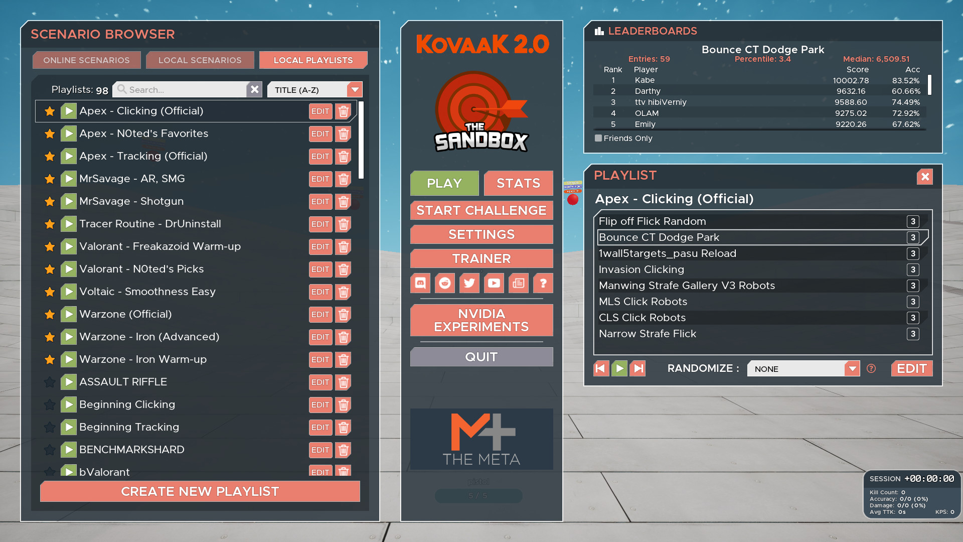 KovaaK 2.0 - Global Steam
