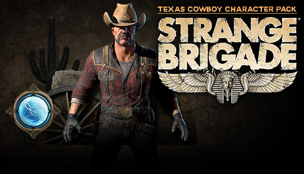 Strange Brigade - Texas Cowboy Character Pack - Steam News Hub