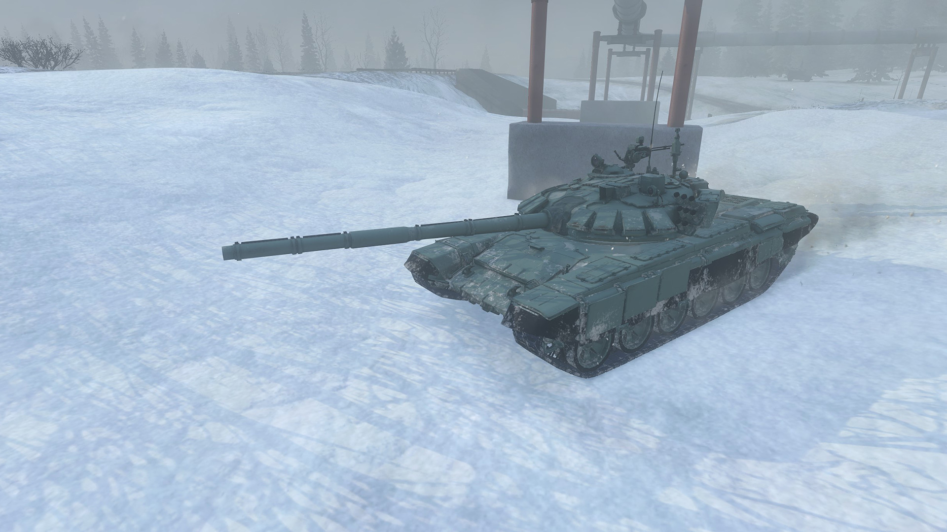 Armored Warfare - T-72B3 General Pack · 스팀