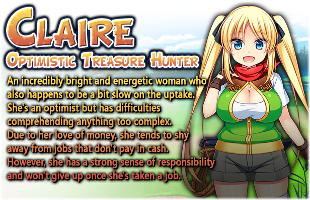 Treasure Hunter Claire | Gamers Unchained