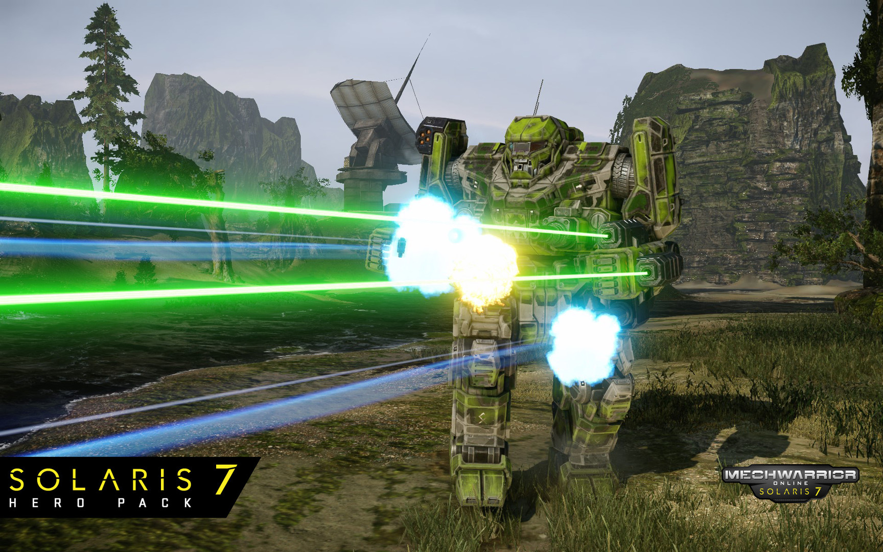 MechWarrior Online™ Solaris 7 Hero Pack · 스팀