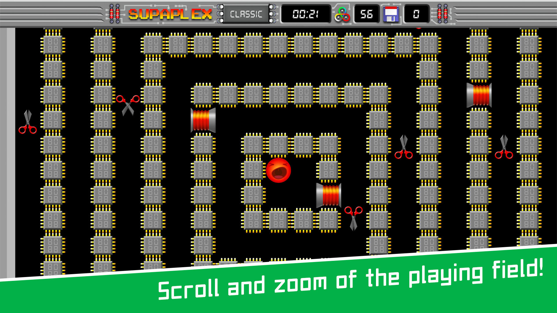 Save 50% on Supaplex on Steam