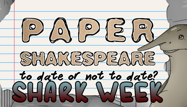 Save 15% on Paper Shakespeare, Outfit Pack: Shark Week on Steam