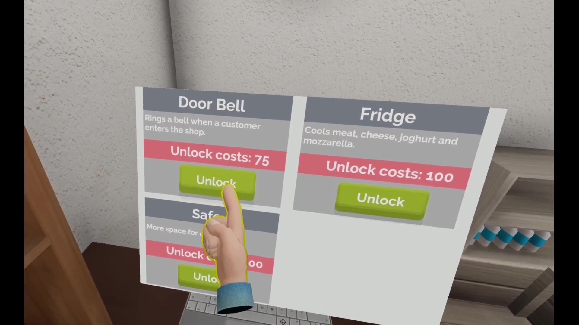 Shopkeeper Simulator VR · 스팀