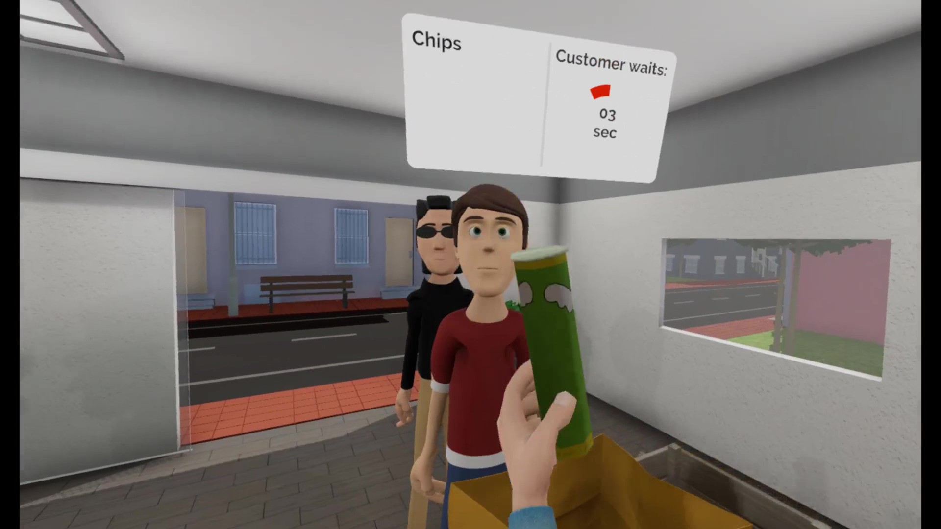 Shopkeeper Simulator VR · 스팀