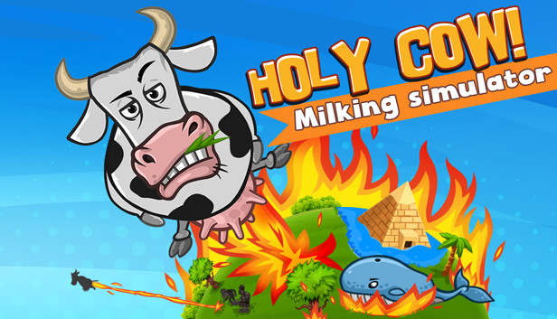 HOLY COW! Milking Simulator on Steam