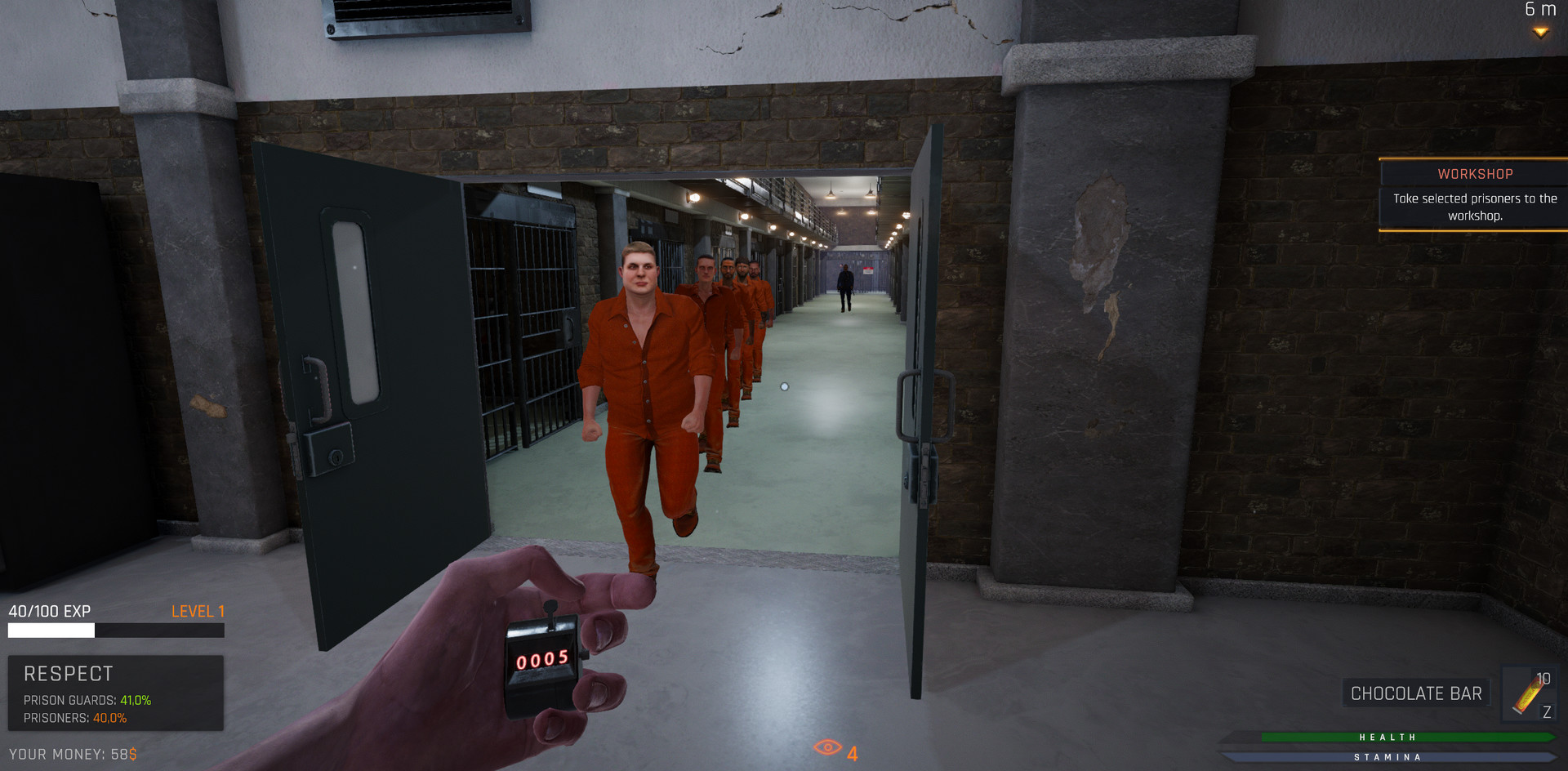 Prison Simulator - Keymailer
