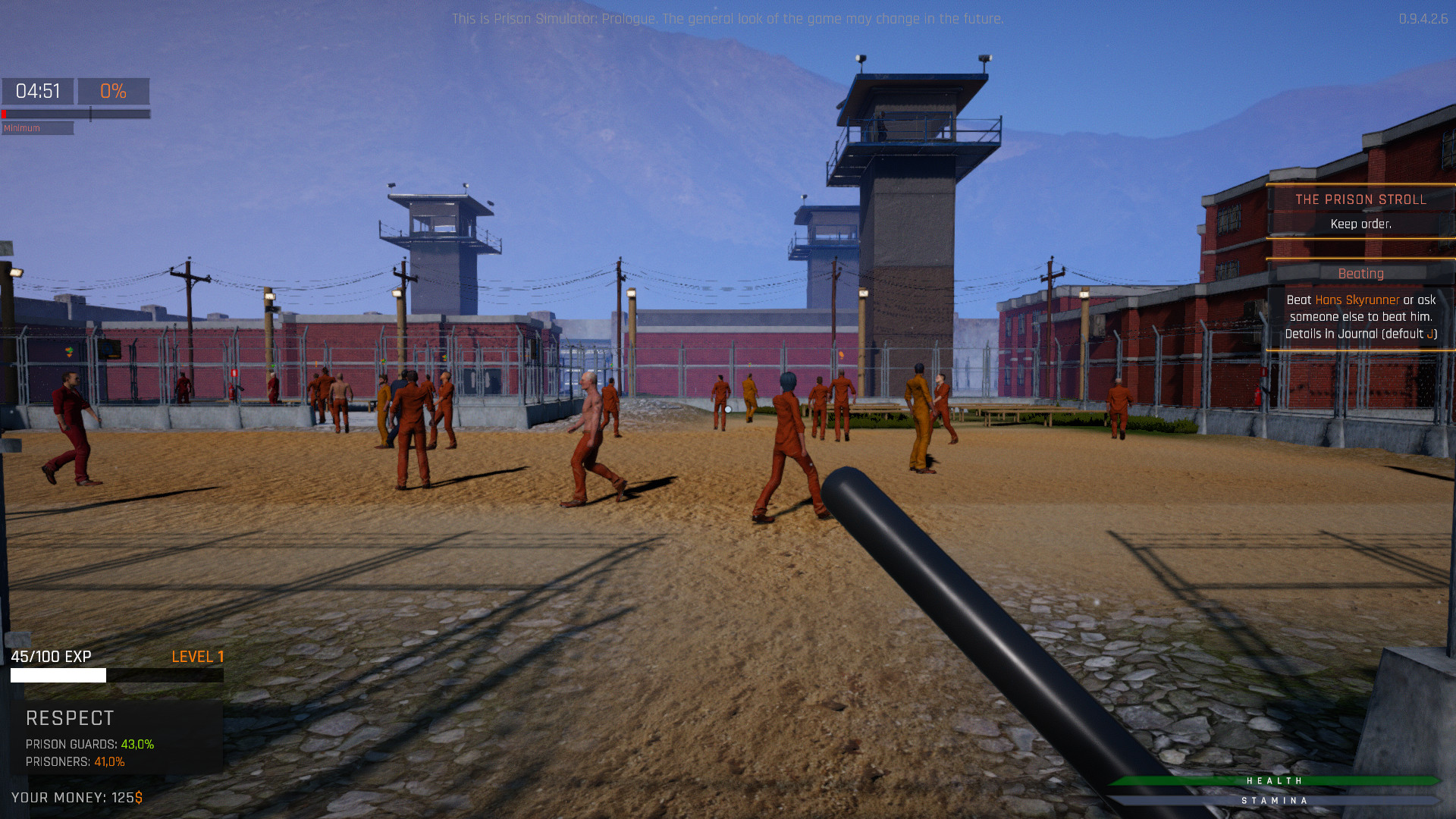 Prison Simulator - Keymailer