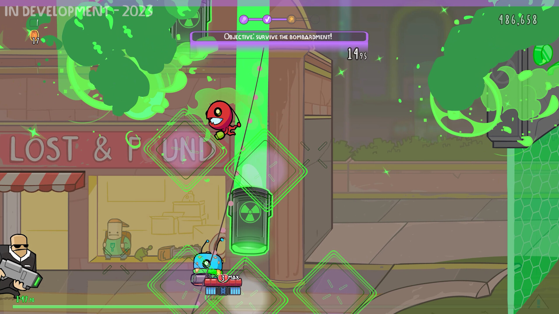 Alien Hominid Invasion on Steam