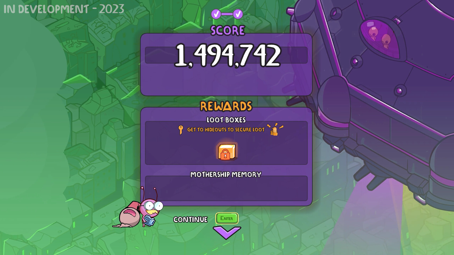 Alien Hominid Invasion on Steam