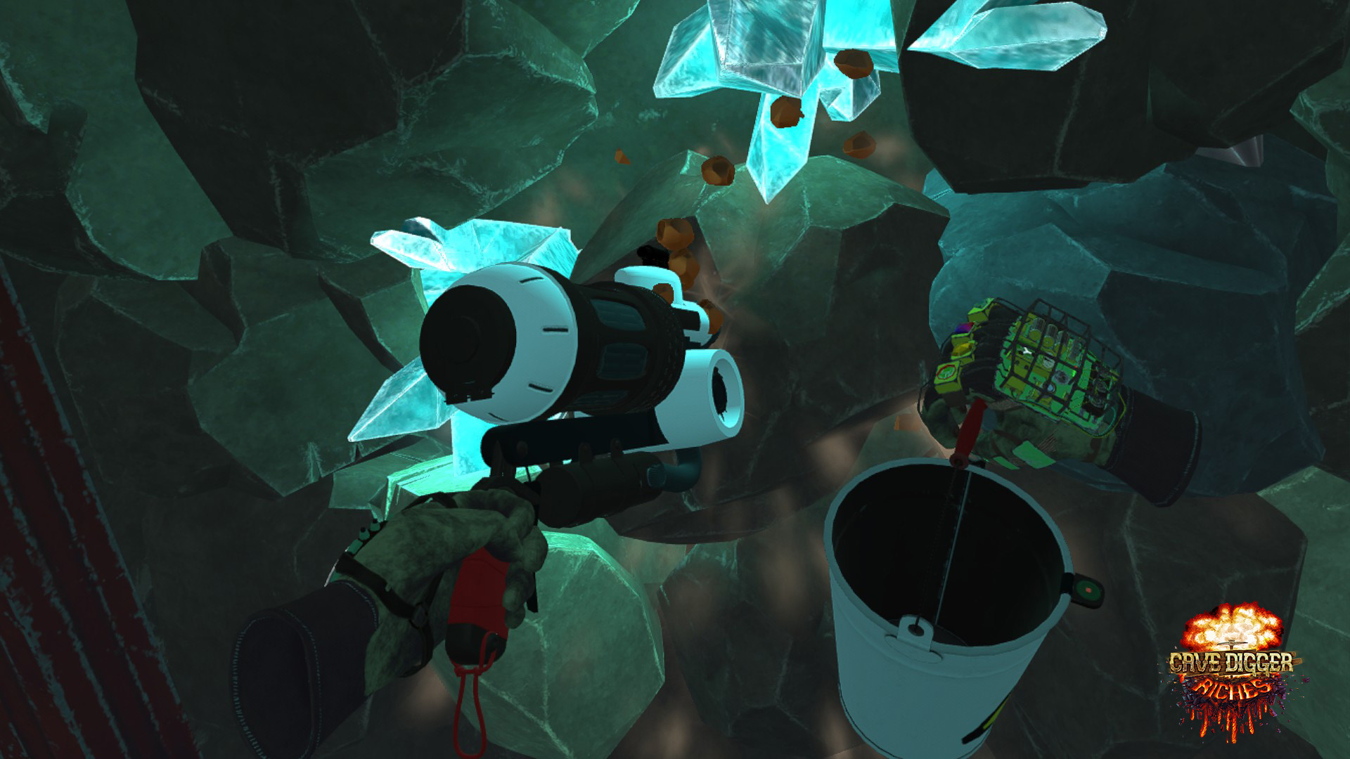 Cave Digger VR on Steam
