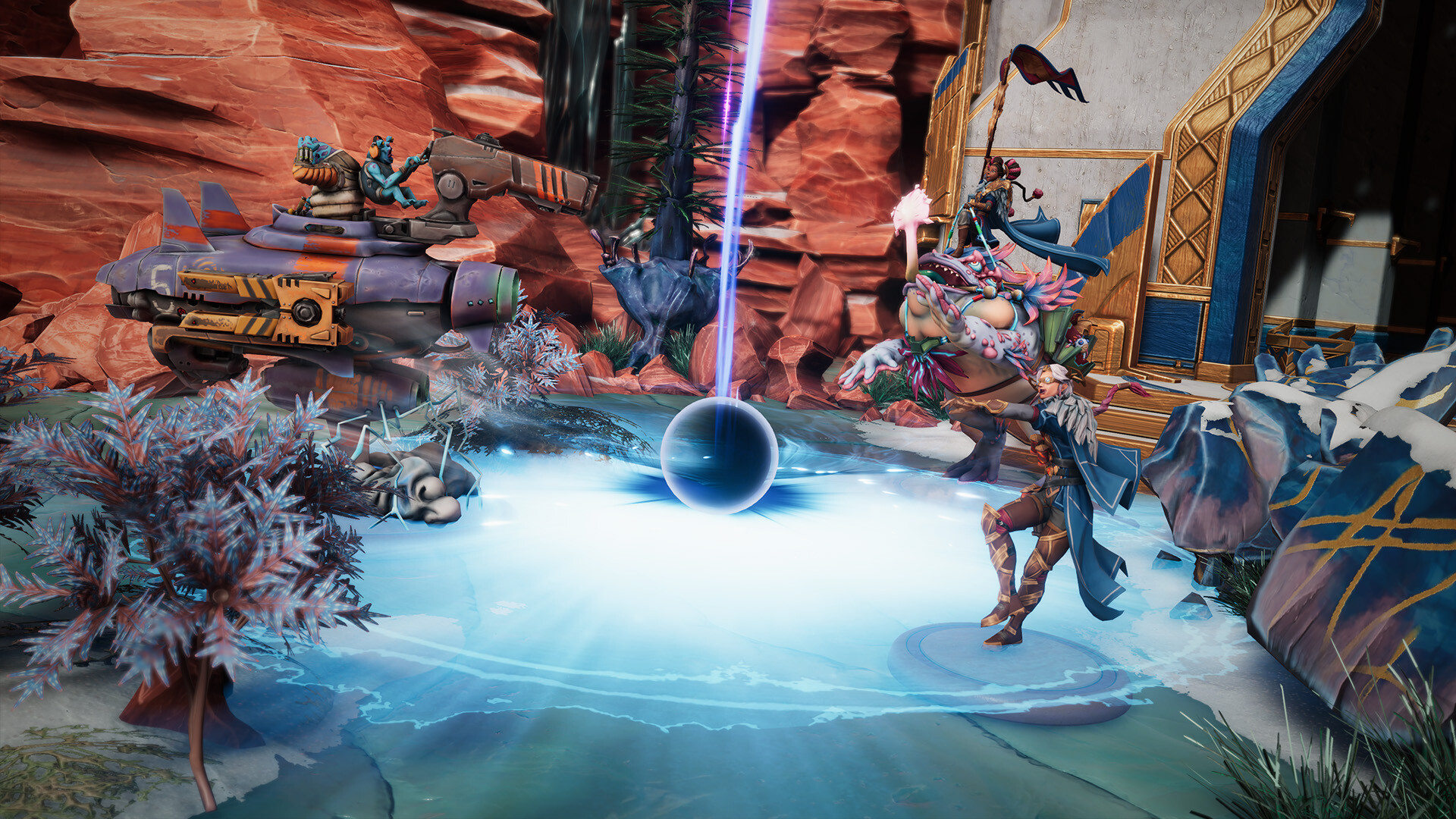 Moonbreaker sur Steam