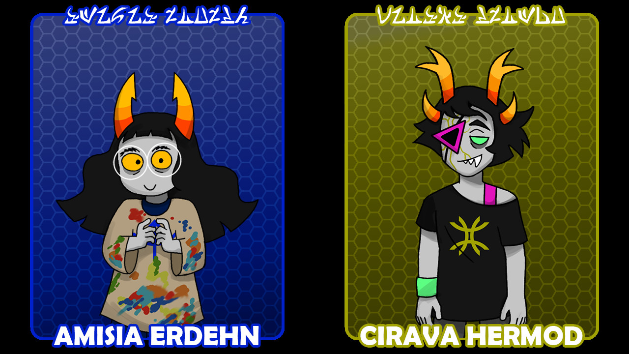 Hiveswap Friendsim - Volume Two on Steam