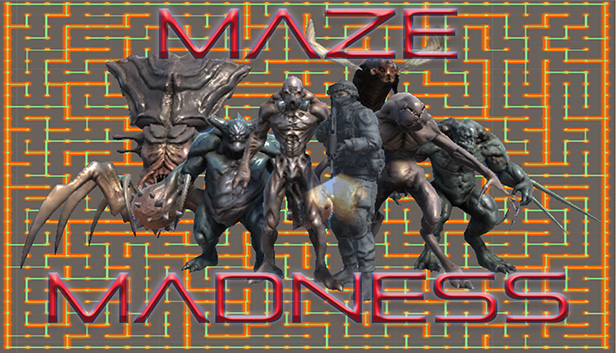 Maze Madness on Steam
