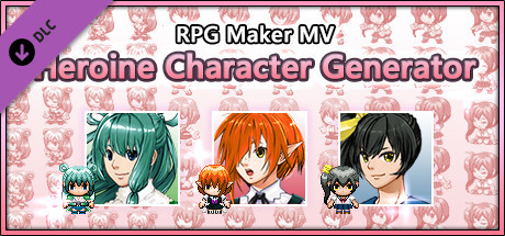 Save 65% on RPG Maker MV - Heroine Character Generator on Steam