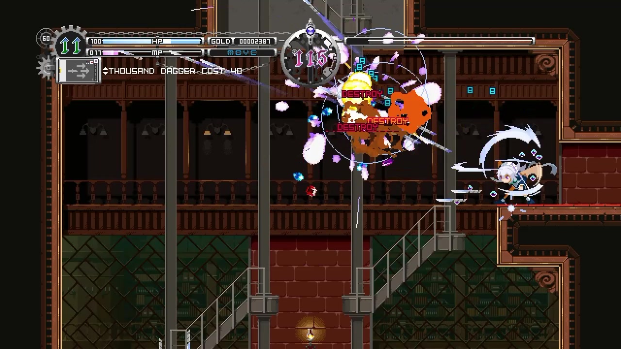 Touhou Luna Nights on Steam
