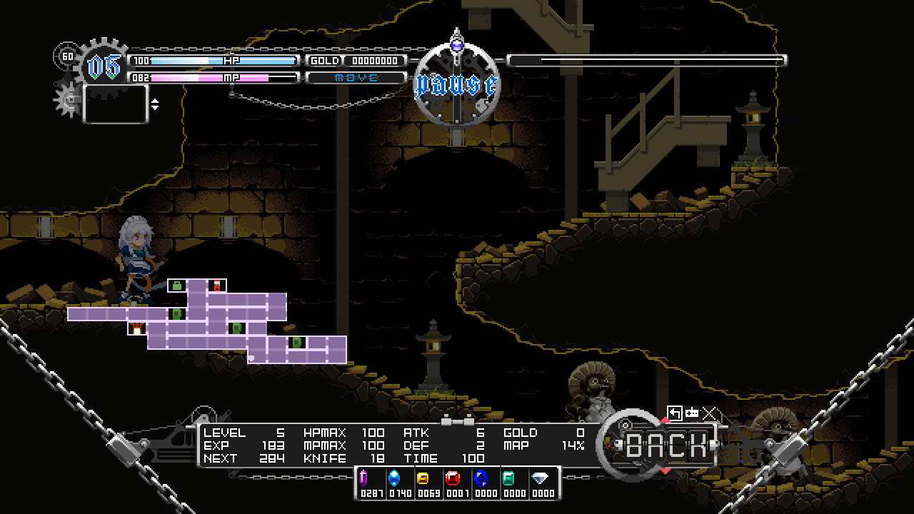 Touhou Luna Nights on Steam