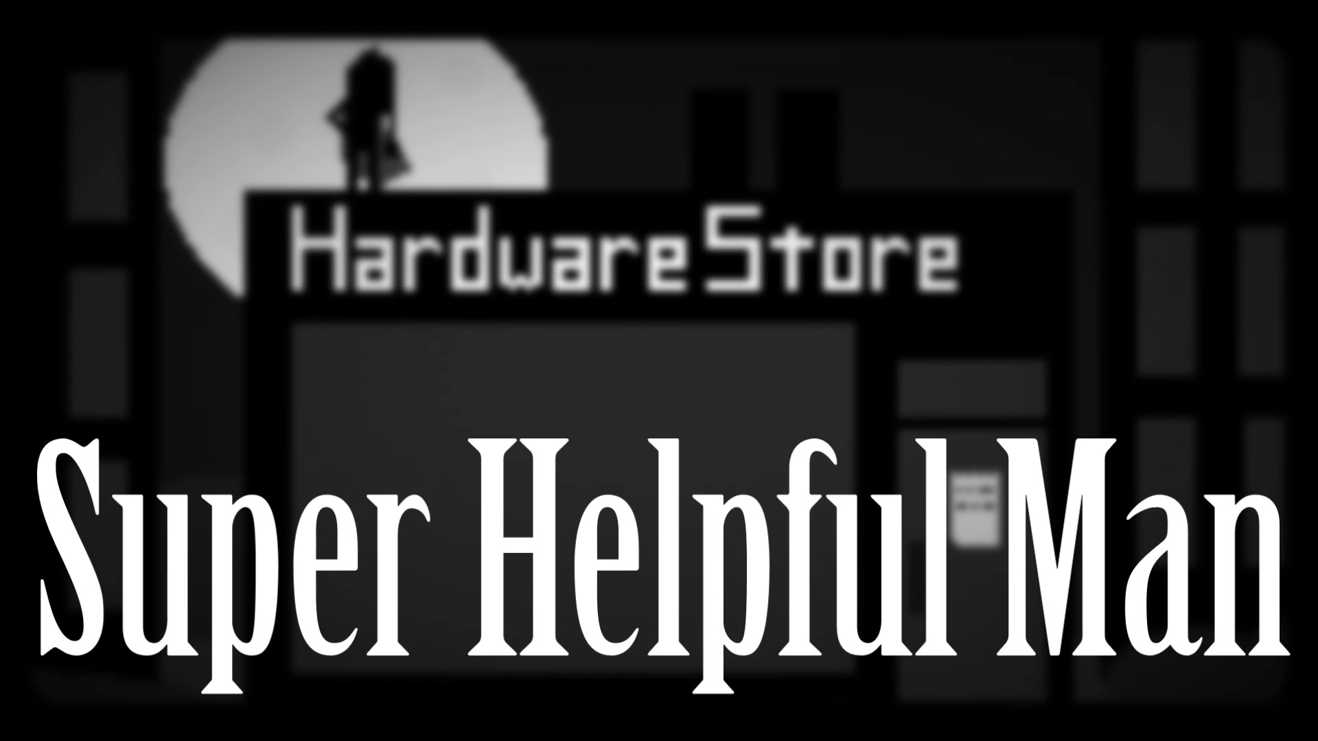 Super Helpful Man on Steam