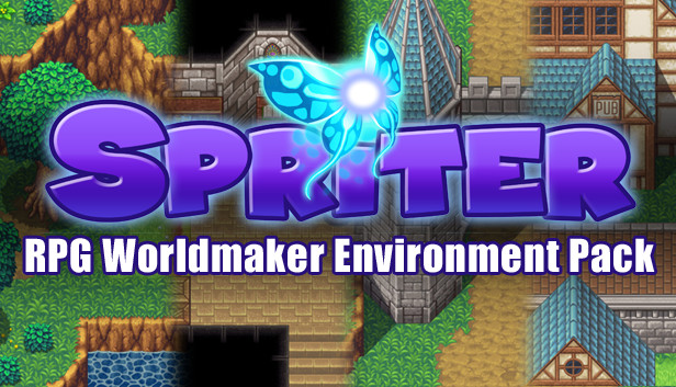 Spriter: RPG Worldmaker Environment Pack on Steam