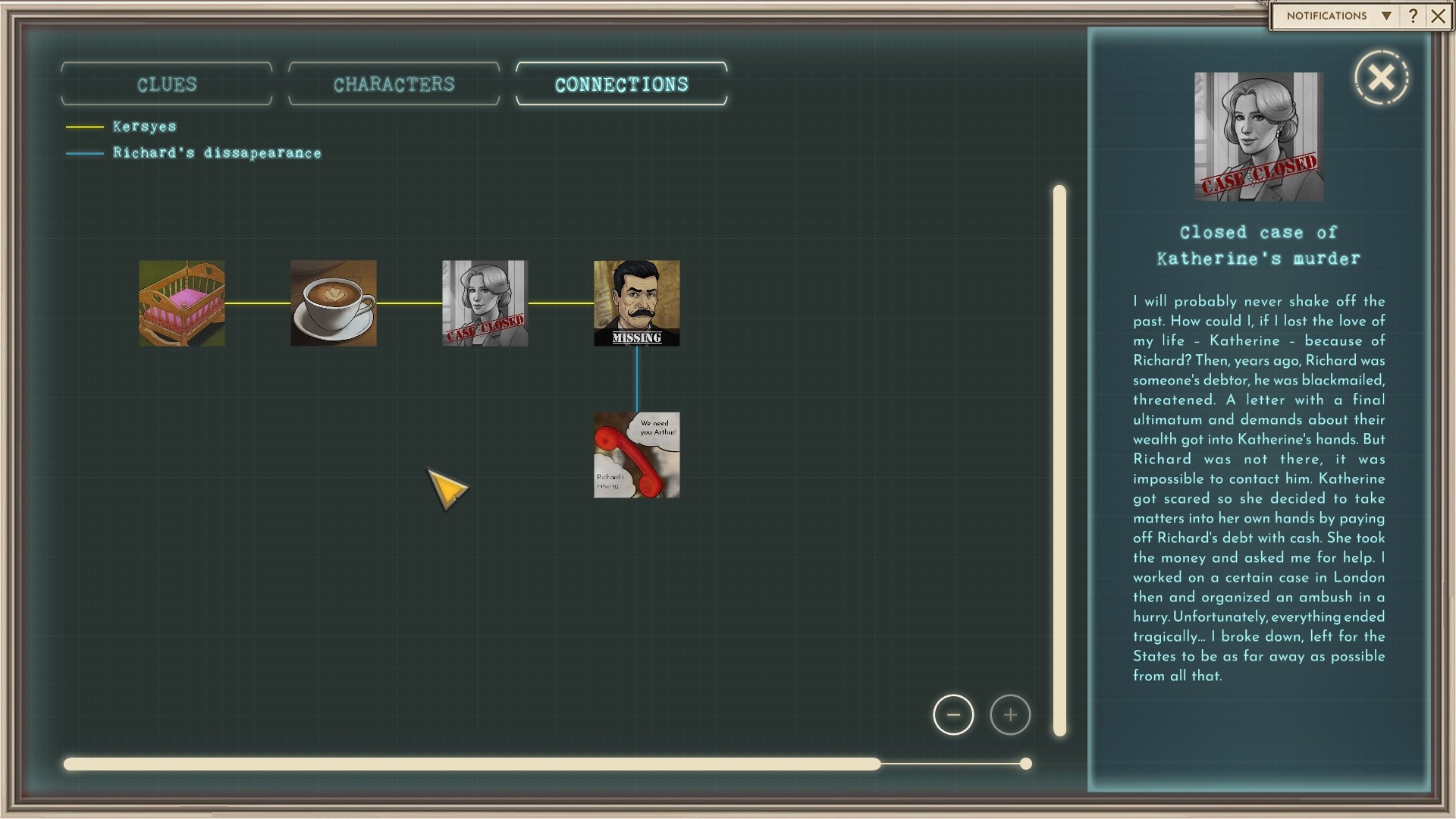 Coffee Noir - Business Detective Game on Steam