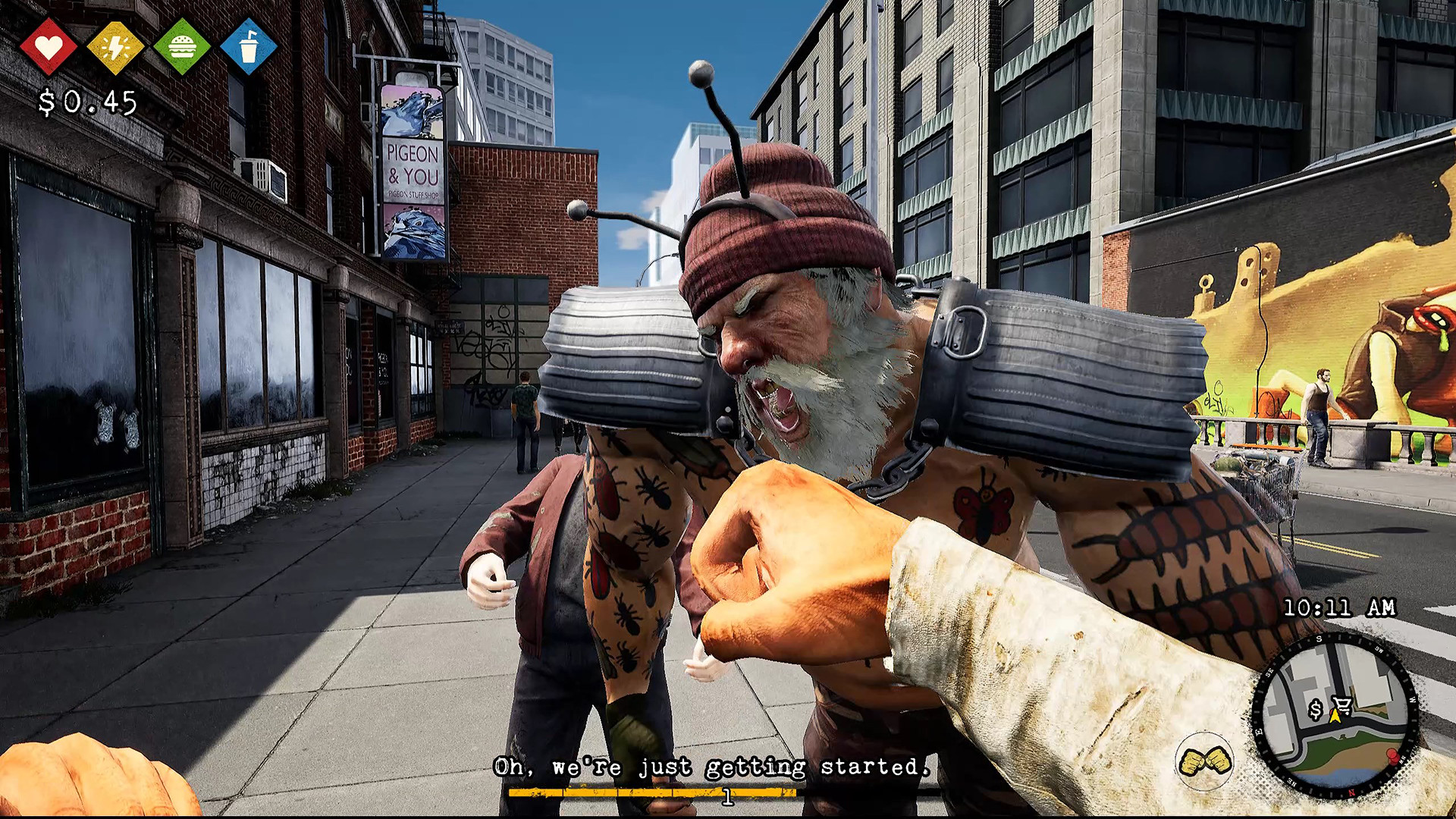 Bum Simulator on Steam