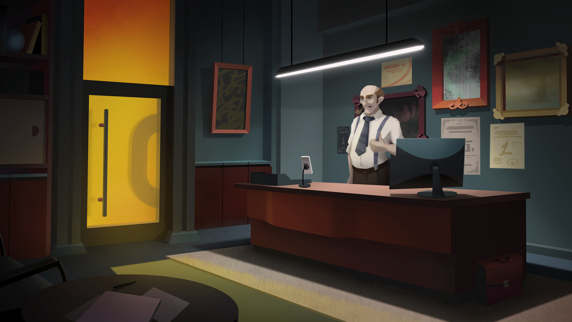 Longest Monday: Unveiling · 스팀