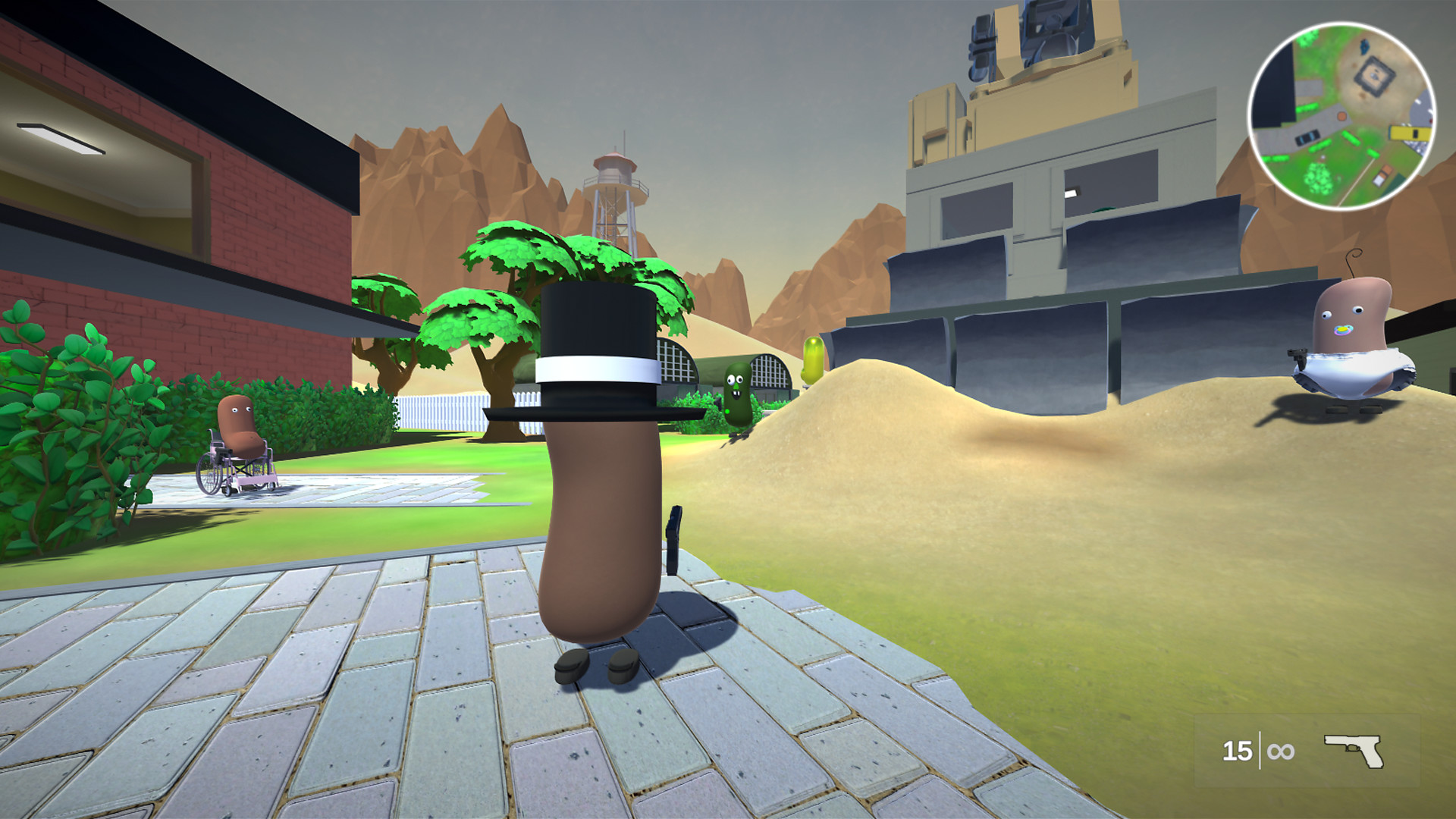 Battle Beans: Refried · 스팀